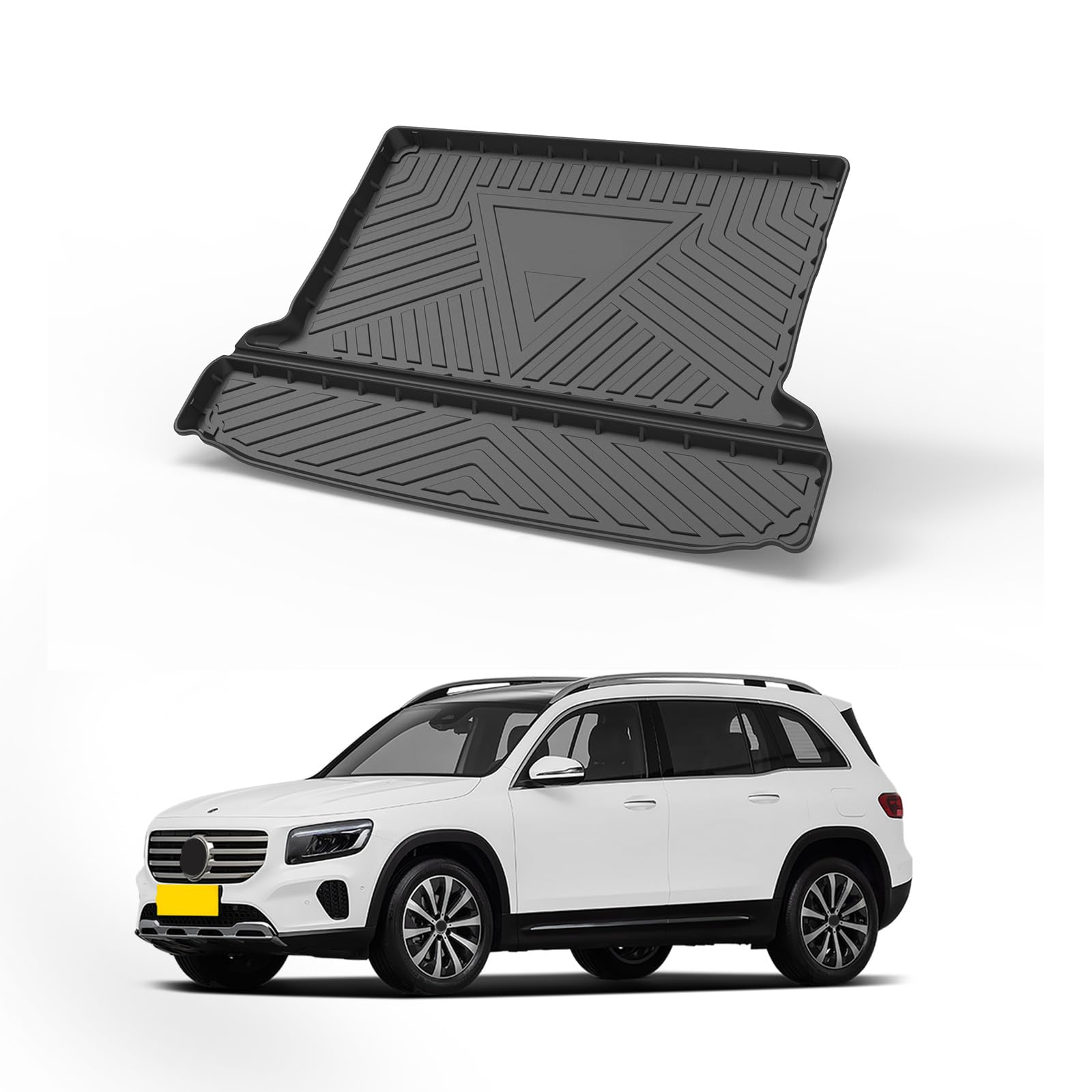 Lwope Car Cargo Mat Custom Fit For Mercedes Benz GLB 250 200 35 AMG ...
