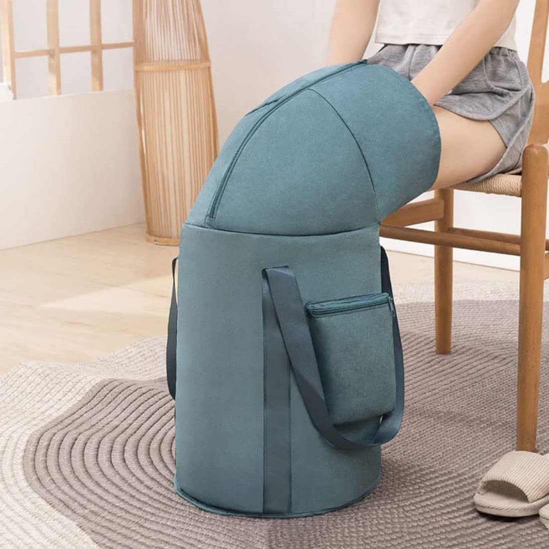 Amazon.com: EUCOLO Foldable Foot-Soaking Bag with a Depth Higher Than ...