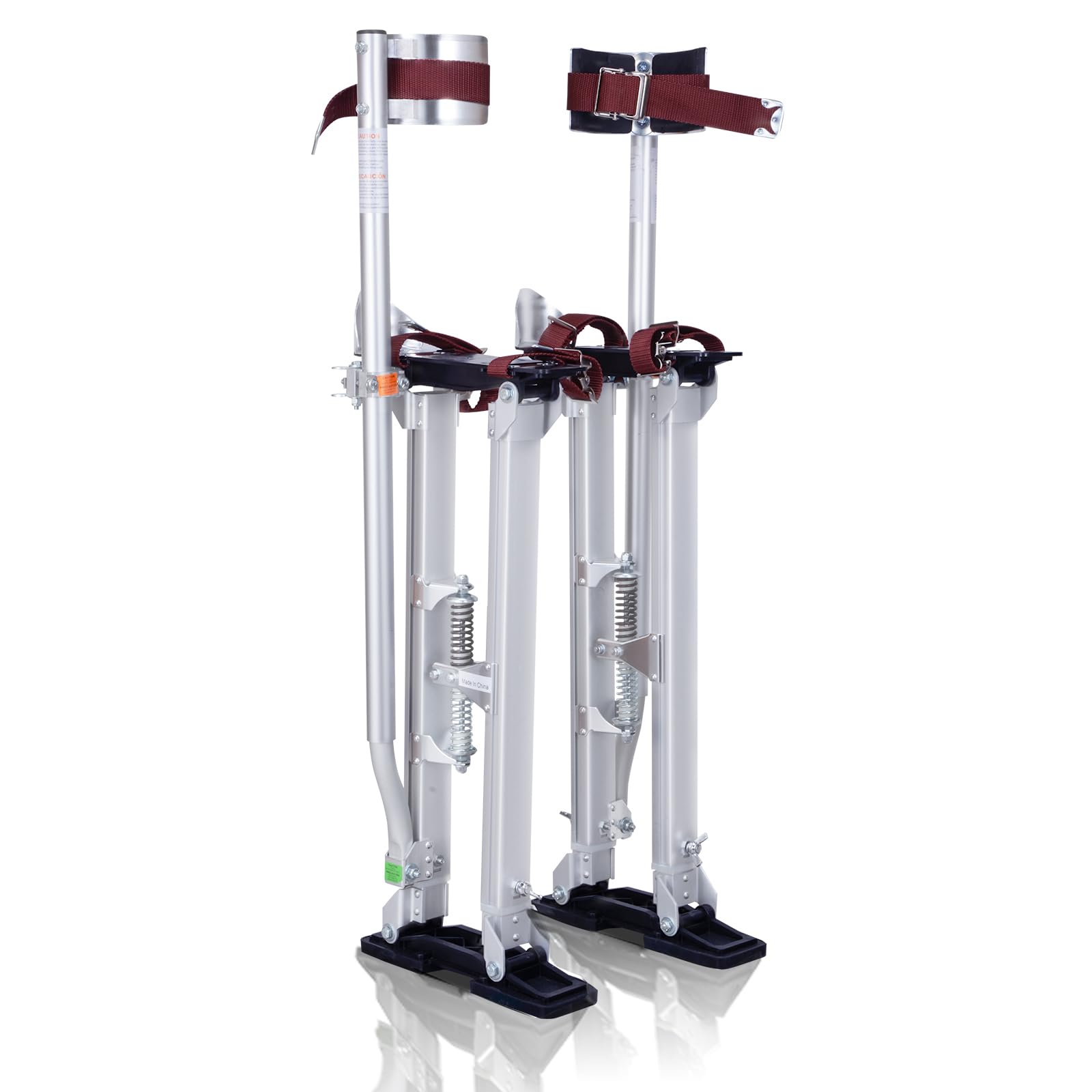 iElyiEsy Drywall Stilts Aluminum Tool Stilt Height Adjustable Lifts ...