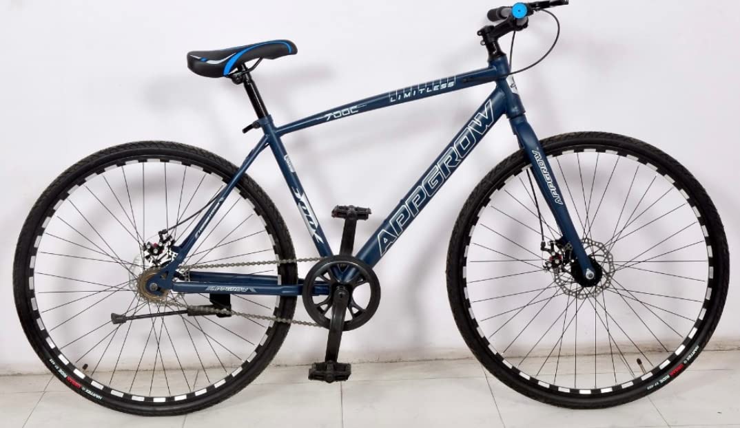 Appgrow Hybrid 700C Cycle in 29" Wheel Size with Extra Slim Tyres with ...