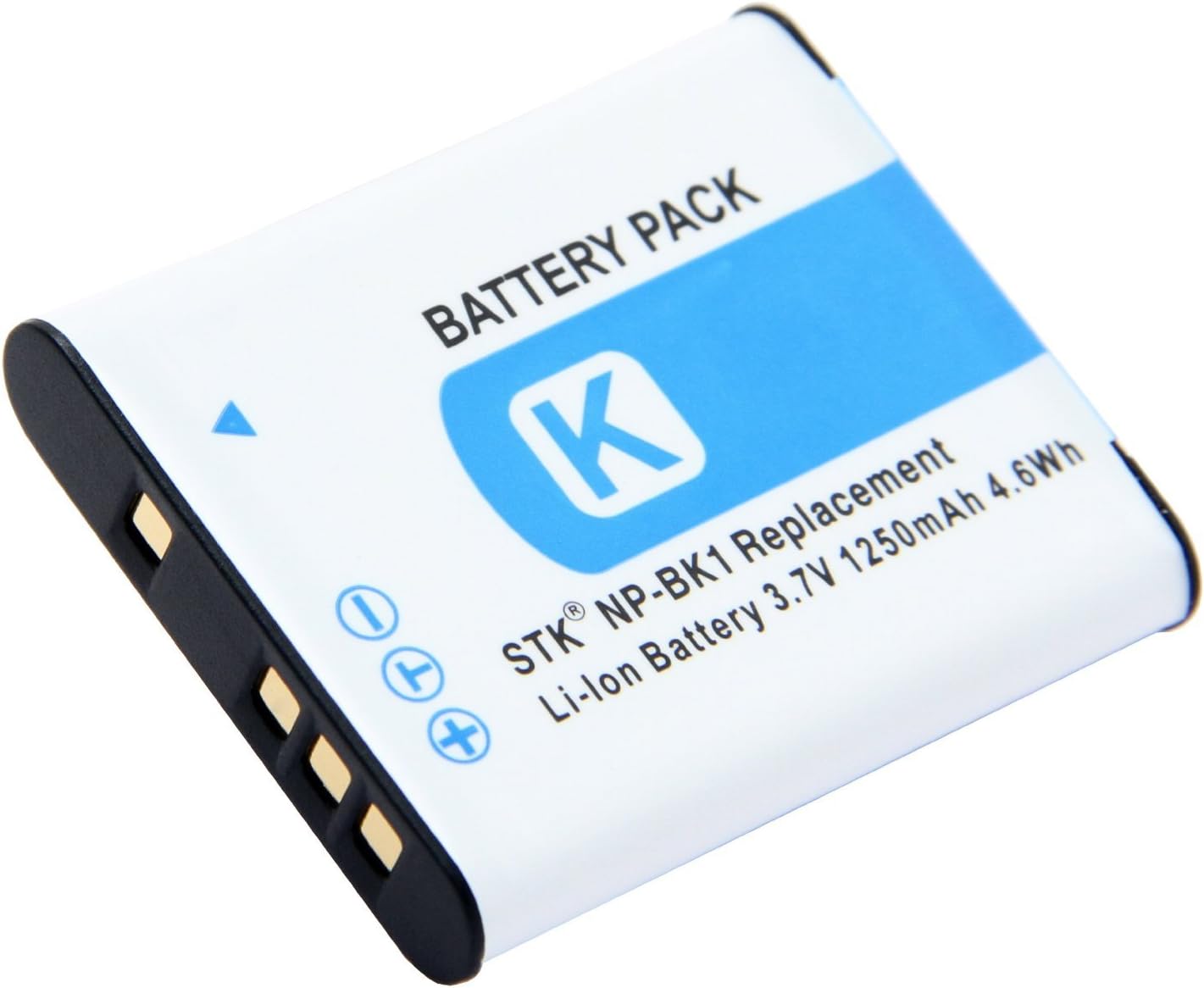 Amazon.com : Kastar Battery (2-Pack) for Sony NP-BK1, BC-CSK Work with ...