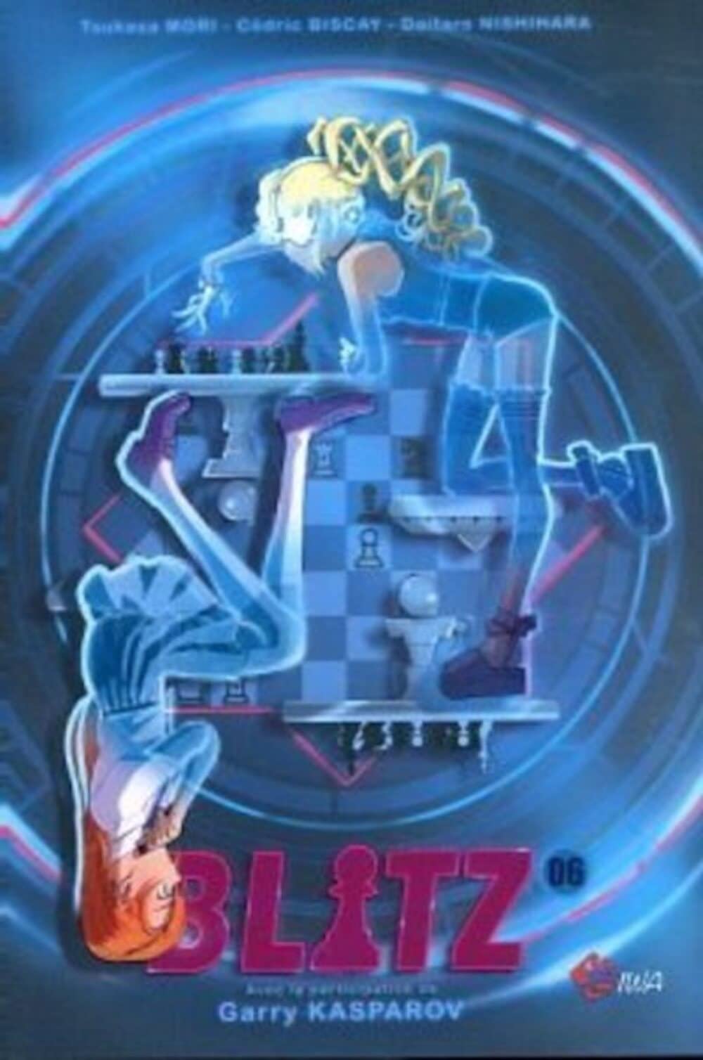 Amazon.com: Blitz - Tome 06: 9782492972041: Biscay, Cédric, Mori ...