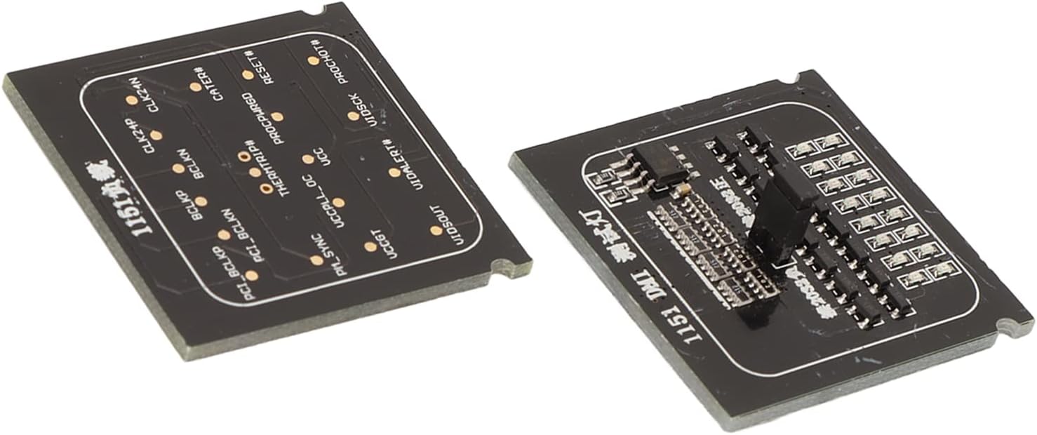 Motherboard-Tester, Desktop-Motherboard-Testkarte, stabil, präzise, CPU ...