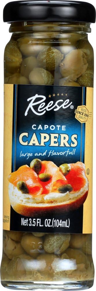 Amazon.com : Mezzetta Non-Pareil Capers, Imported Gourmet, 4 Ounce ...