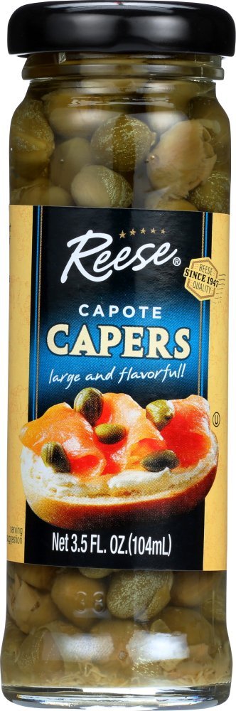 Amazon.com: Reese Capote Capers, 3.5-Ounces (Pack of 12)