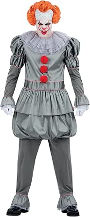 Amazon.com: IT Chapter 2, Mens Pennywise Costume : Clothing, Shoes ...