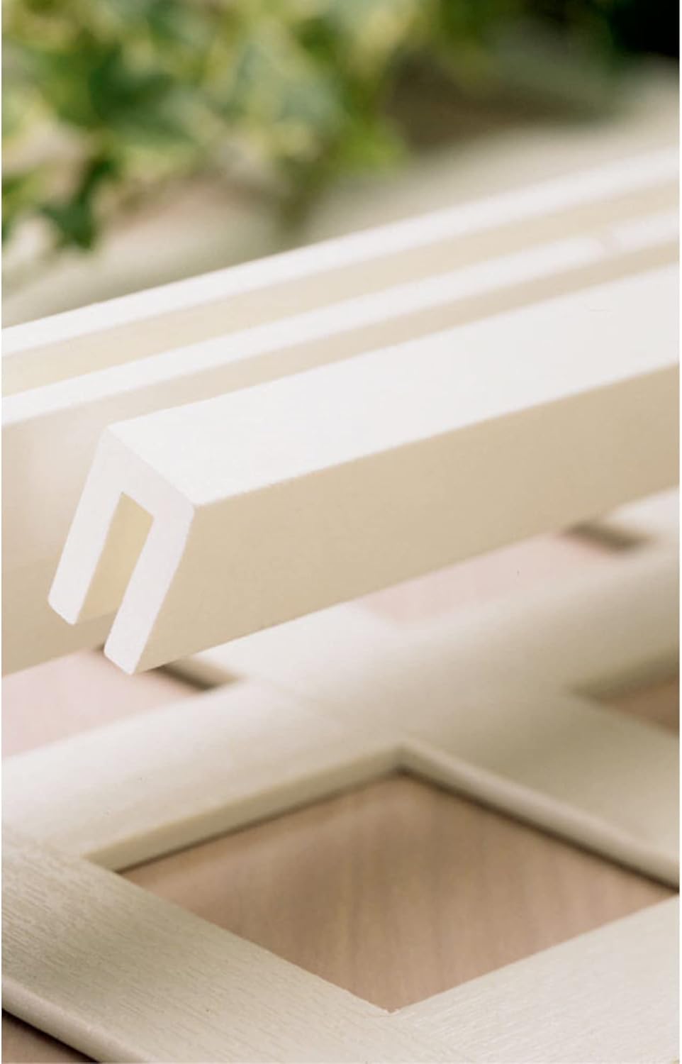 Amazon.com : C-CHANNEL WHITE 97" : Trellises : Patio, Lawn & Garden