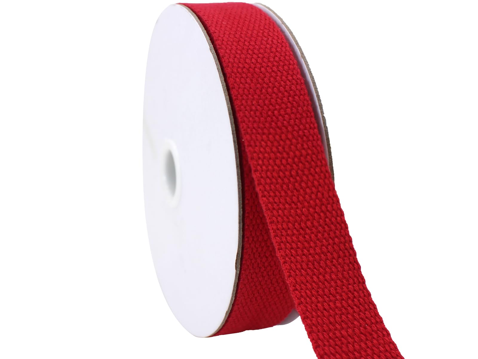 Amazon.com: JESEP YONG 1 inch Red Cotton Webbing Strap 30ft Handles Bag ...