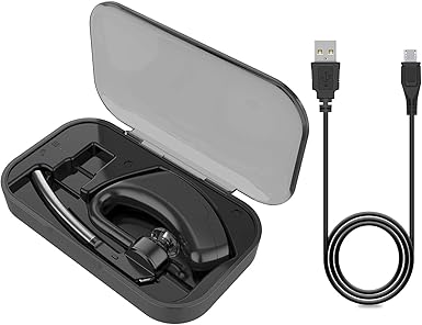 Amazon.com: Power Charging Case Compatible with Plantronics Voyager ...