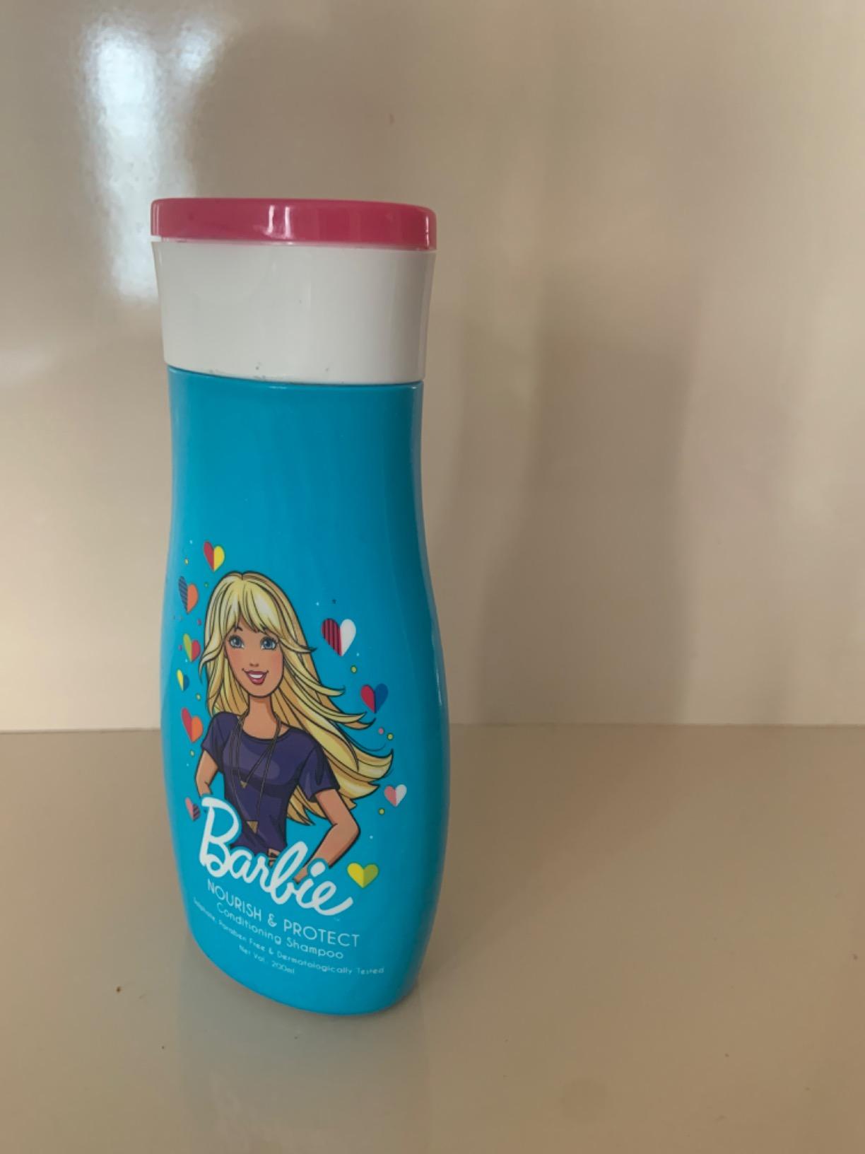 Barbie Conditioning Shampoo - Nourish & Protect, Sulphate, Paraben ...