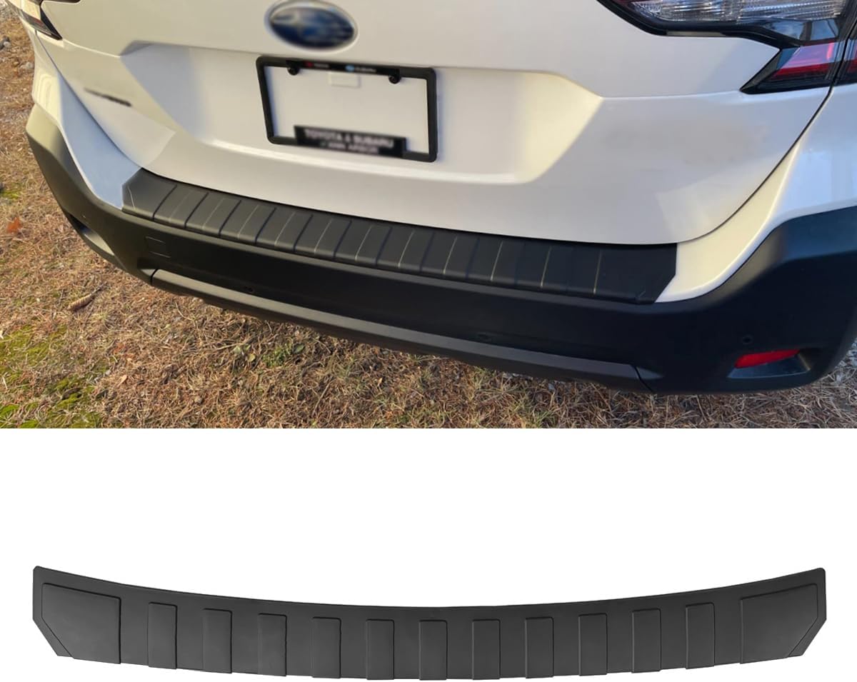 Amazon.com: AutofitPro Custom Rubber Rear Bumper Protector Guard for ...