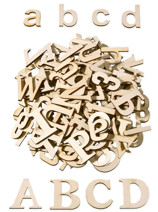 Art Street Customise Personalized Text Cutout Letters & Numbers – MDF ...