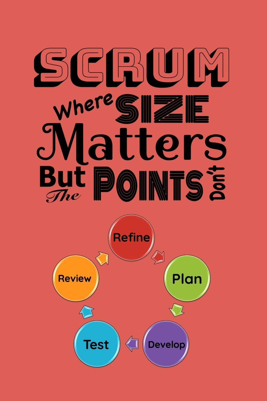 Buy Scrum Where Size Matters But The Points Don’t: Scrum Agile To Keep ...
