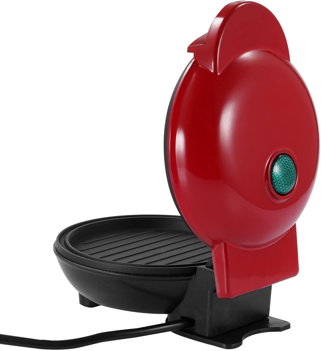 Amazon.com: Pancake Maker Machine, Electric Round Griddle Steak Maker ...