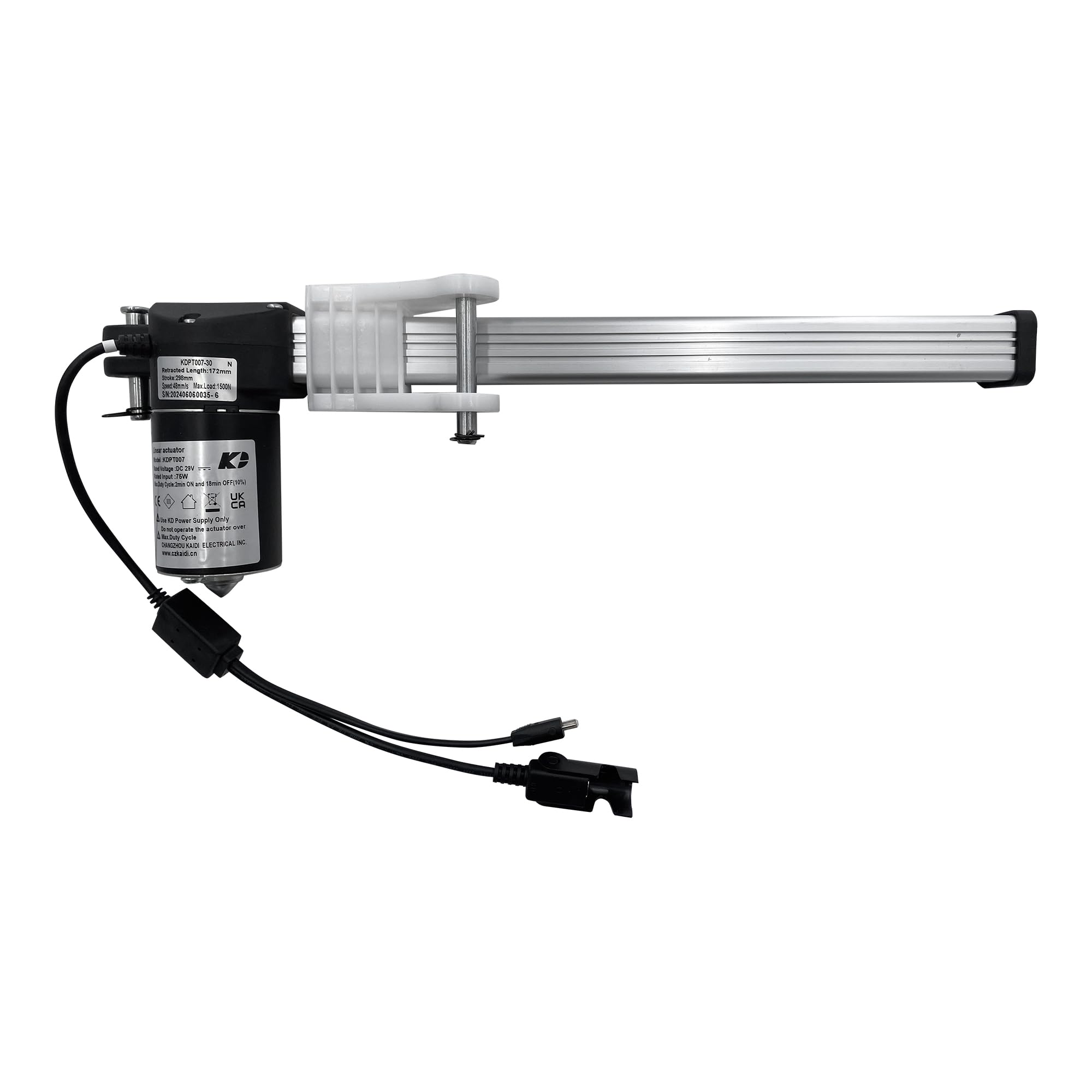 Amazon.com: Kaidi Linear Actuator Model KDPT007-30 Replacing KDPT007-43 ...