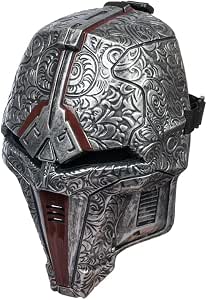 Amazon.com: Movie Cosplay Helmet Deluxe Half Face Helmet for Cosplay ...