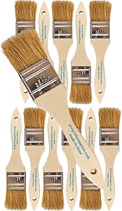 Pro Grade - Chip Brushes - Paint Brush - Natural Bristle, 1.5 Inch ...