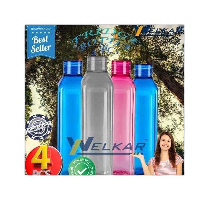 Fridge Water bottle |fridge botal |gift Set Fridge Water Bottles Food ...