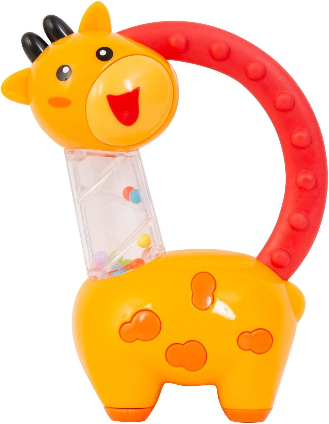 Amazon.com : Sassy Ring Rattle | Developmental Baby Toy for Early ...