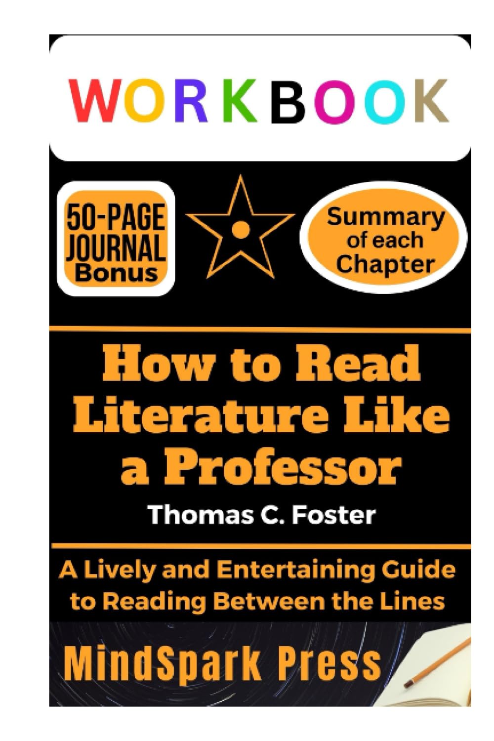 Snapklik.com : Workbook For How To Read Literature Like A Professor: A ...