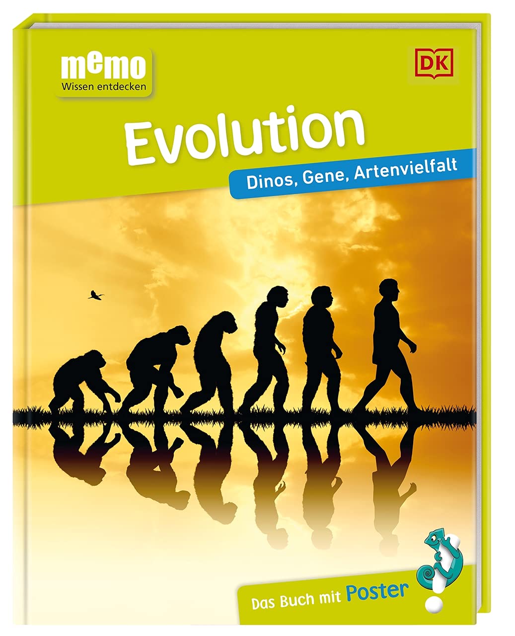 memo Wissen entdecken. Evolution: Dinos, Gene, Artenvielfalt. Das Buch mit Poster! : DK Verlag ...