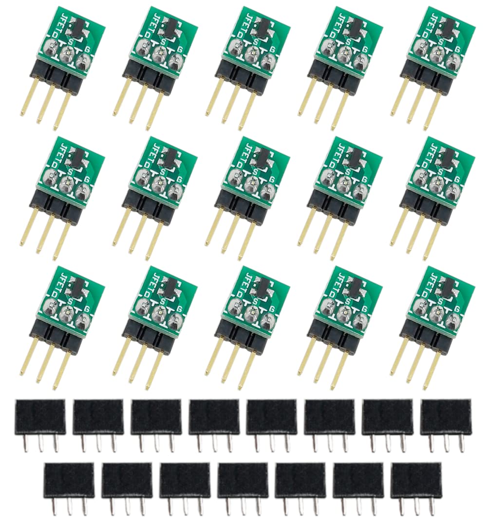 J201 JFET NPN FET Transistor, 15 pcs incl. sockets: Amazon.com ...