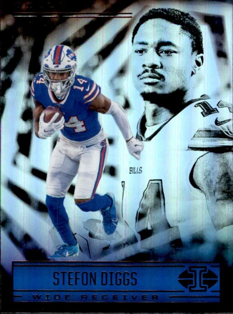 Amazon.com: 2021 Panini Illusions #58 Stefon Diggs Buffalo Bills ...