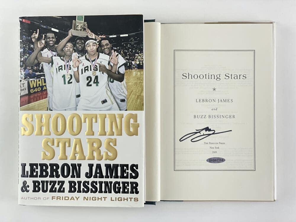 Lebron James Autograph On Paper