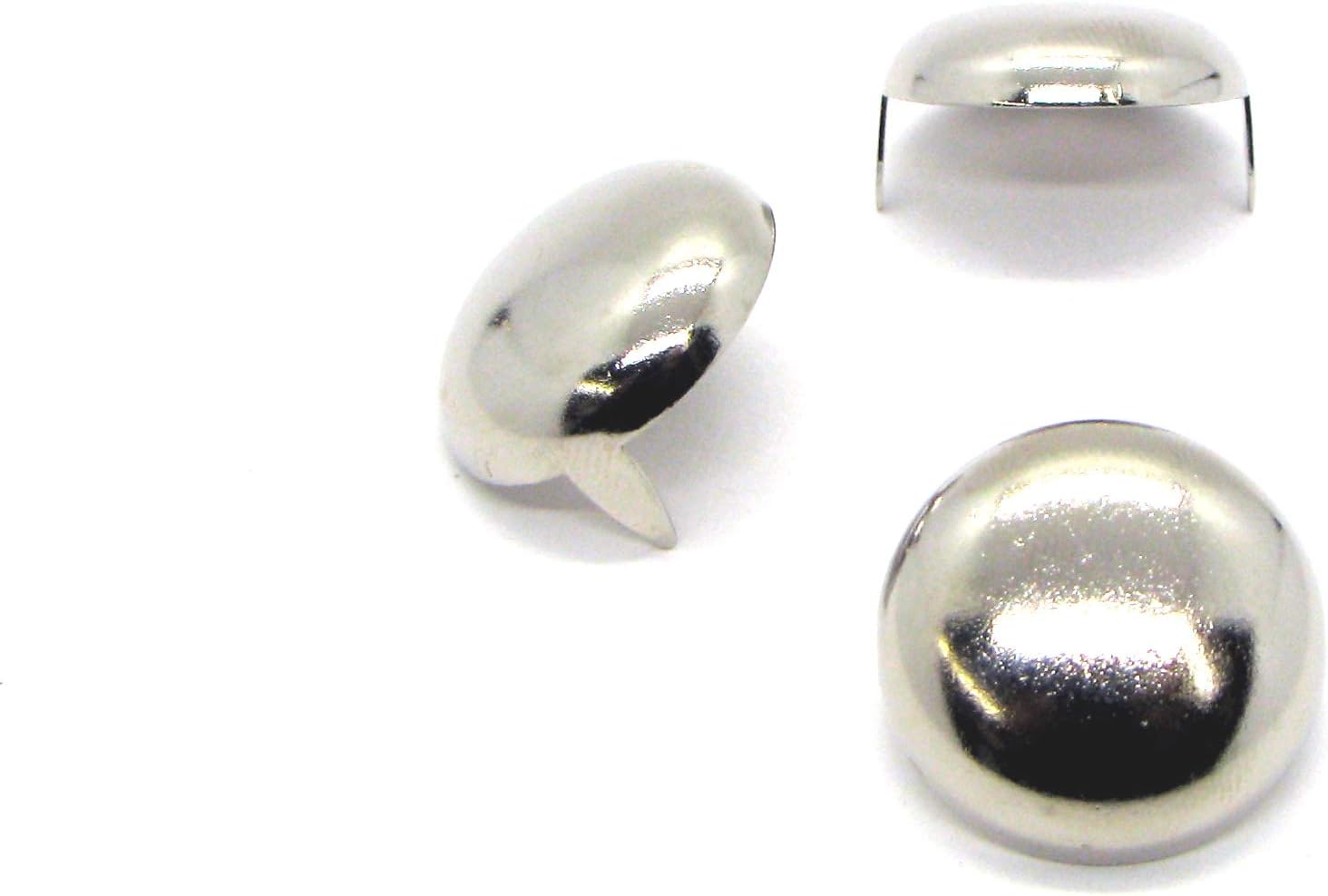 Amazon.com: Giant Silver Dome Metal Studs - Size 24 - Ideally Used for ...