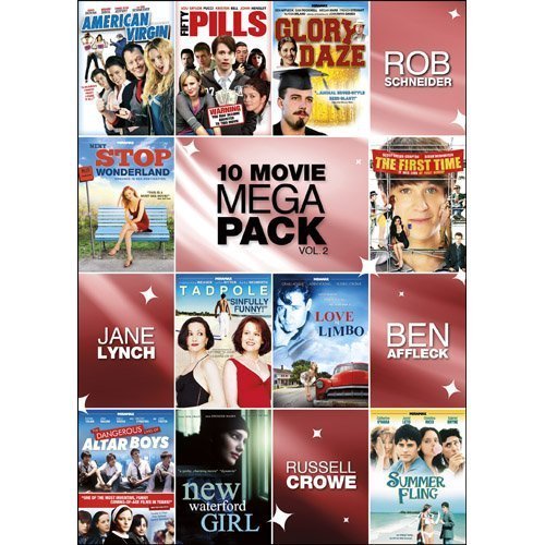 Amazon.com: 10-Movie Mega Pack V.2 by Echo Bridge Home Entertainment by ...