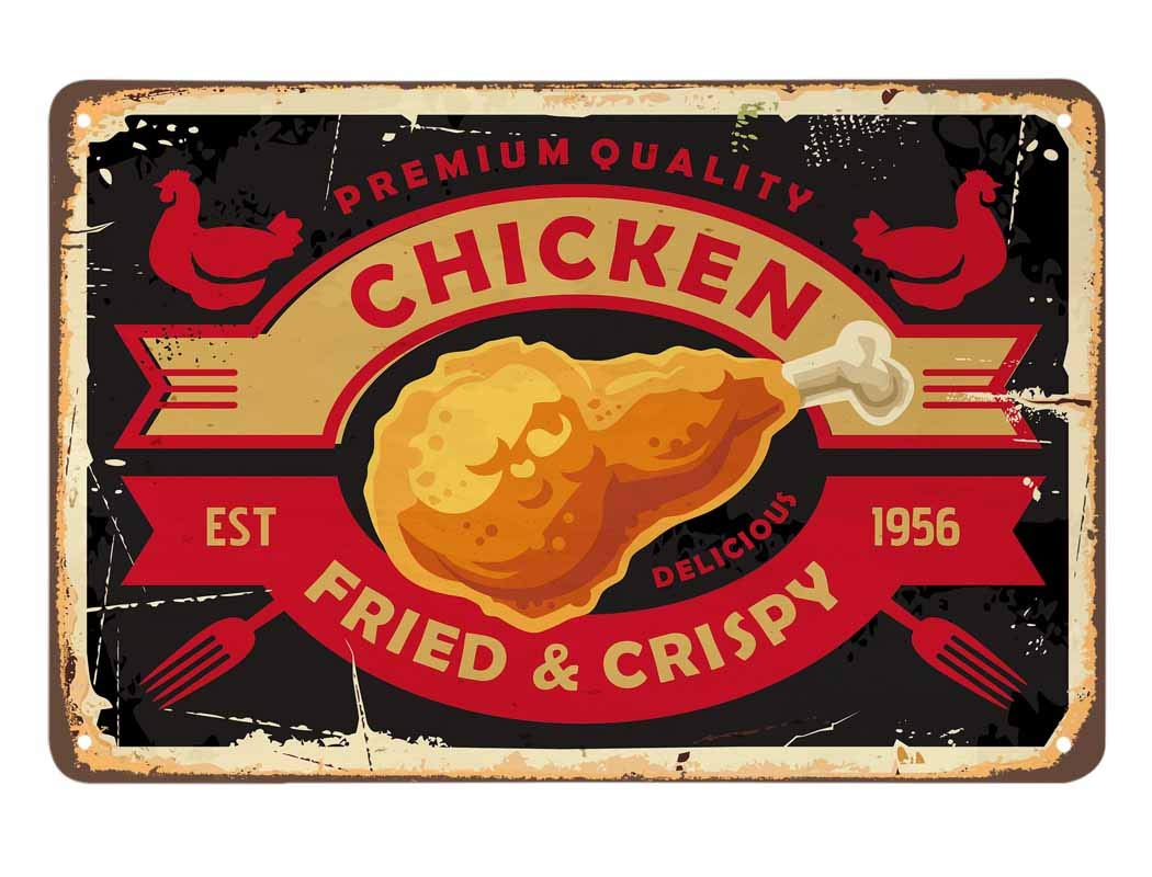 Vintage Food Signs