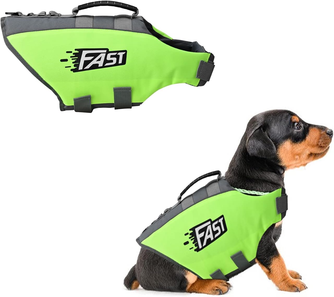 Podazz Puppy Life Jacket Vest Small for Swim Puppy Buoyancy Aid Pet ...