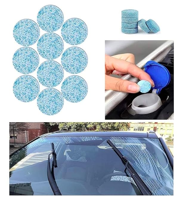 Maxone Windshield Glass Cleaner Tablets in Concentrate Solid Tablet ...