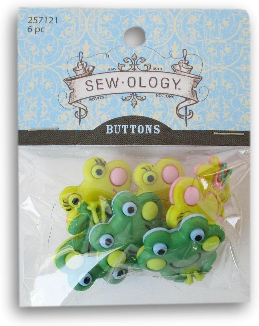 Amazon.com: Craft Supply Decorative Shank Buttons for Sewing Craft ...