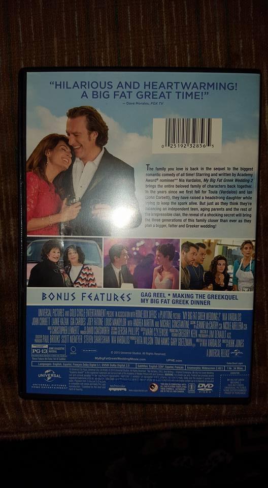 Amazon.com: My Big Fat Greek Wedding 2 | NON-USA Format | PAL | Region 4 Import - Australia ...