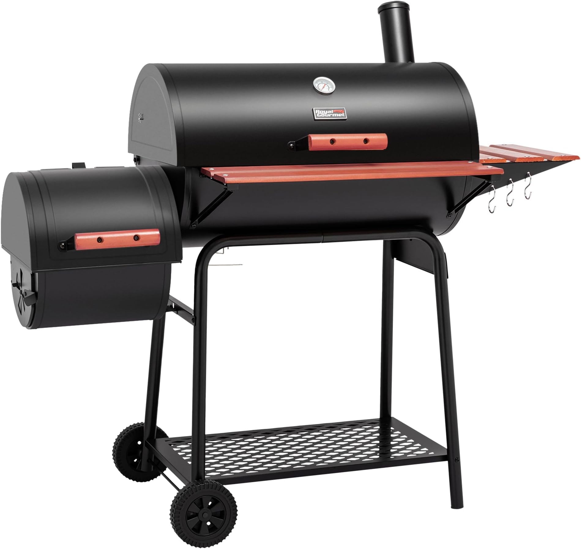 Amazon.com: Char-Griller 8250 Grand Champ Charcoal Grill, Black : Patio ...