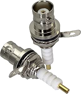 Amazon.com: Artemisia 1Pcs Connector MHV 3000V BNC Female Jack Bulkhead Solder High Voltage ...