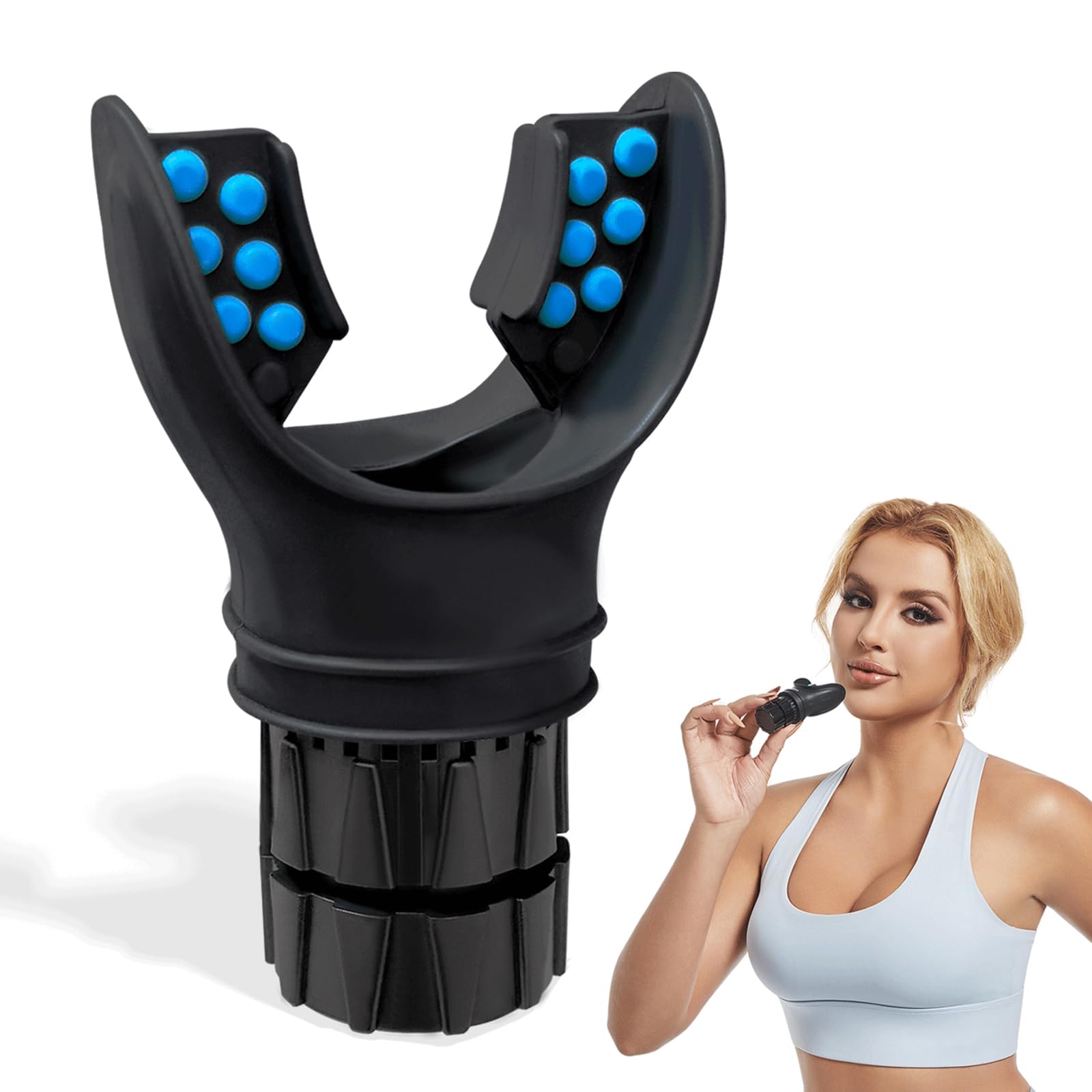 Lung Trainer | Breathing Trainer for Lung Strength | Adjustable ...