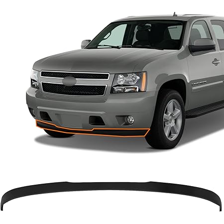 Amazon.com: G-PLUS Front Bumper Air Dam Deflector Lower Valance ...