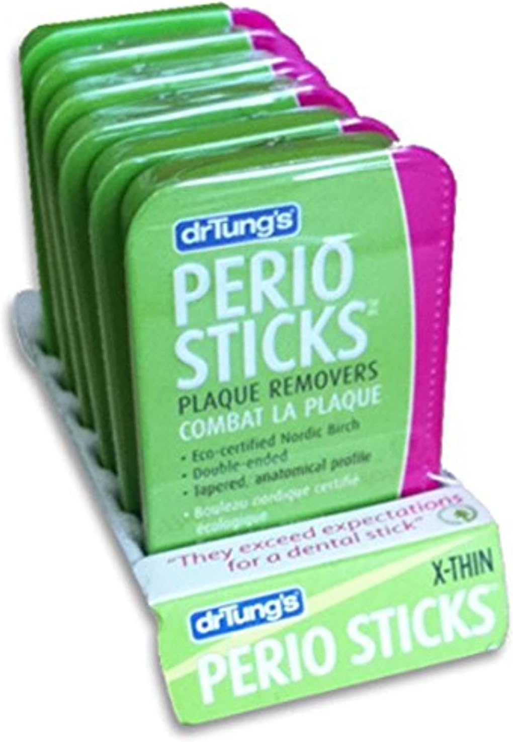 Dr. Tung's, Perio Sticks, X-Thin, 100 Sticks : Amazon.co.uk: Health ...