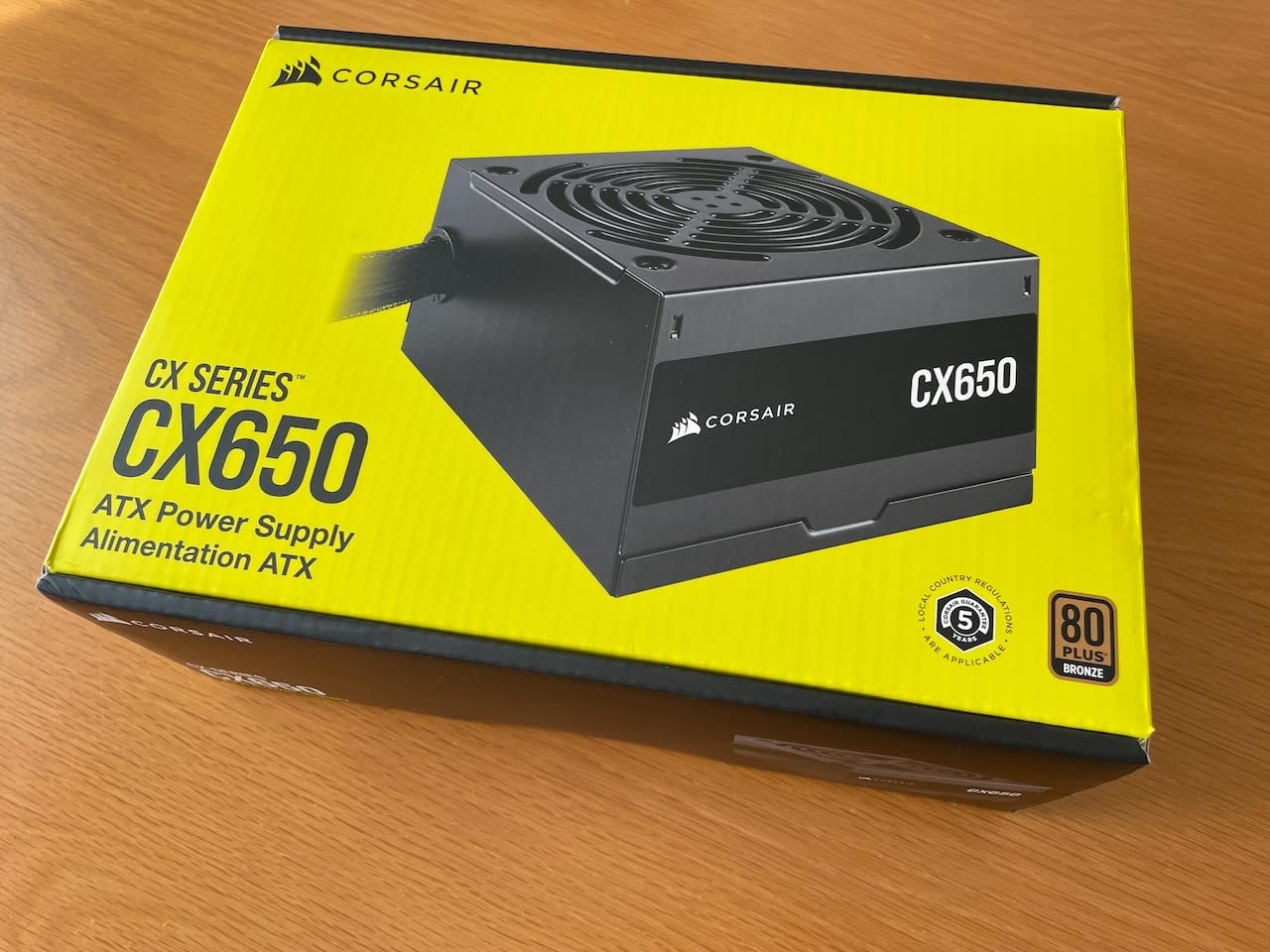 Amazon.co.jp: CORSAIR CX650 CX Series 650W Power Supply Unit Modular ...