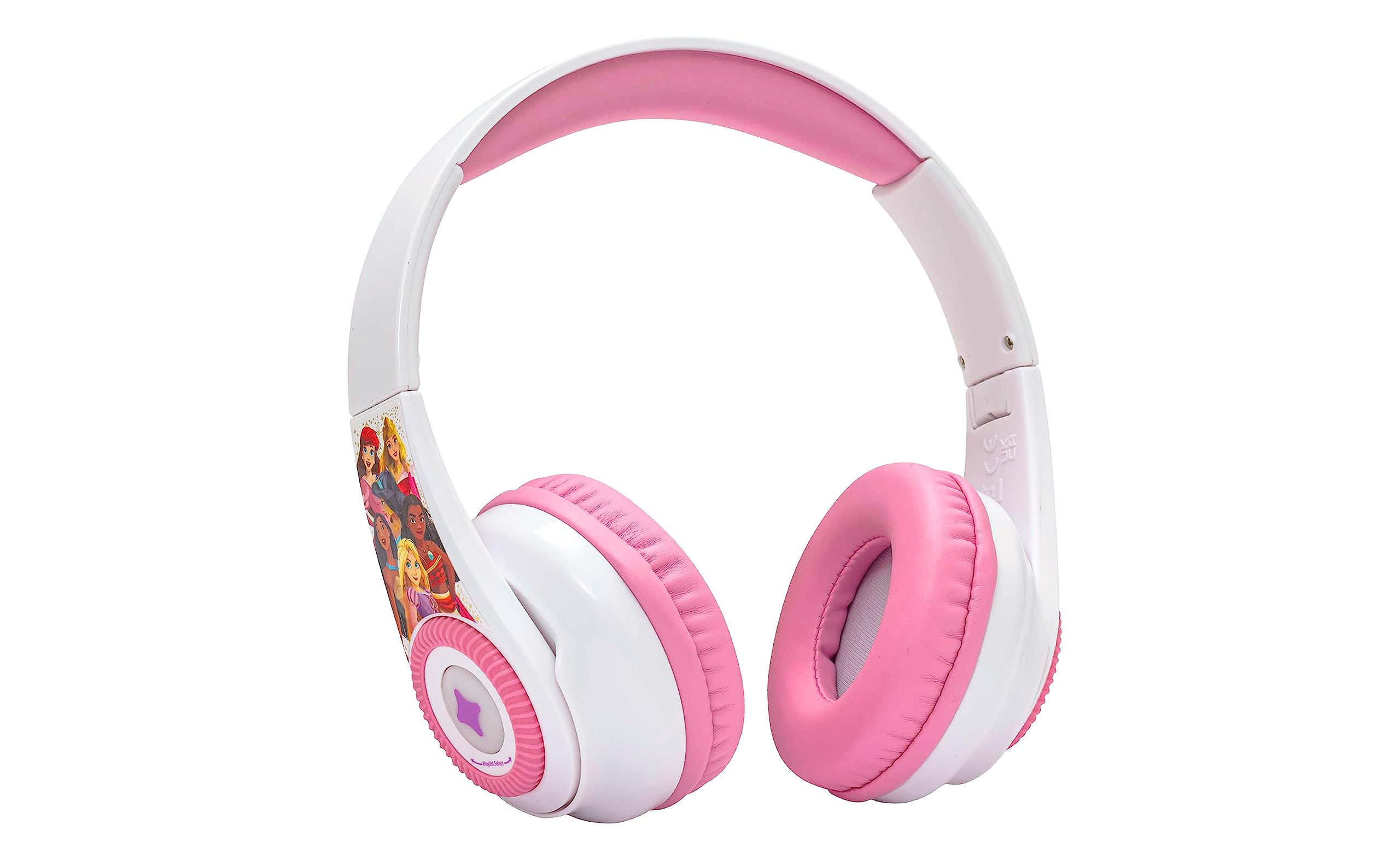 Amazon.com: eKids Disney Princess Bluetooth Headphones with EZ Link+ ...