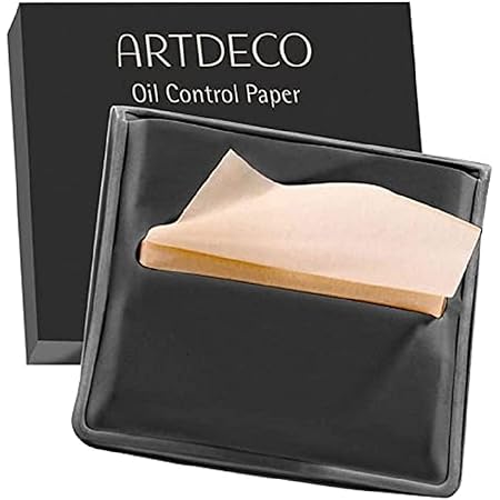 Amazon.com : ARTDECO Oil Control Paper - oil-absorbing blotting paper I ...
