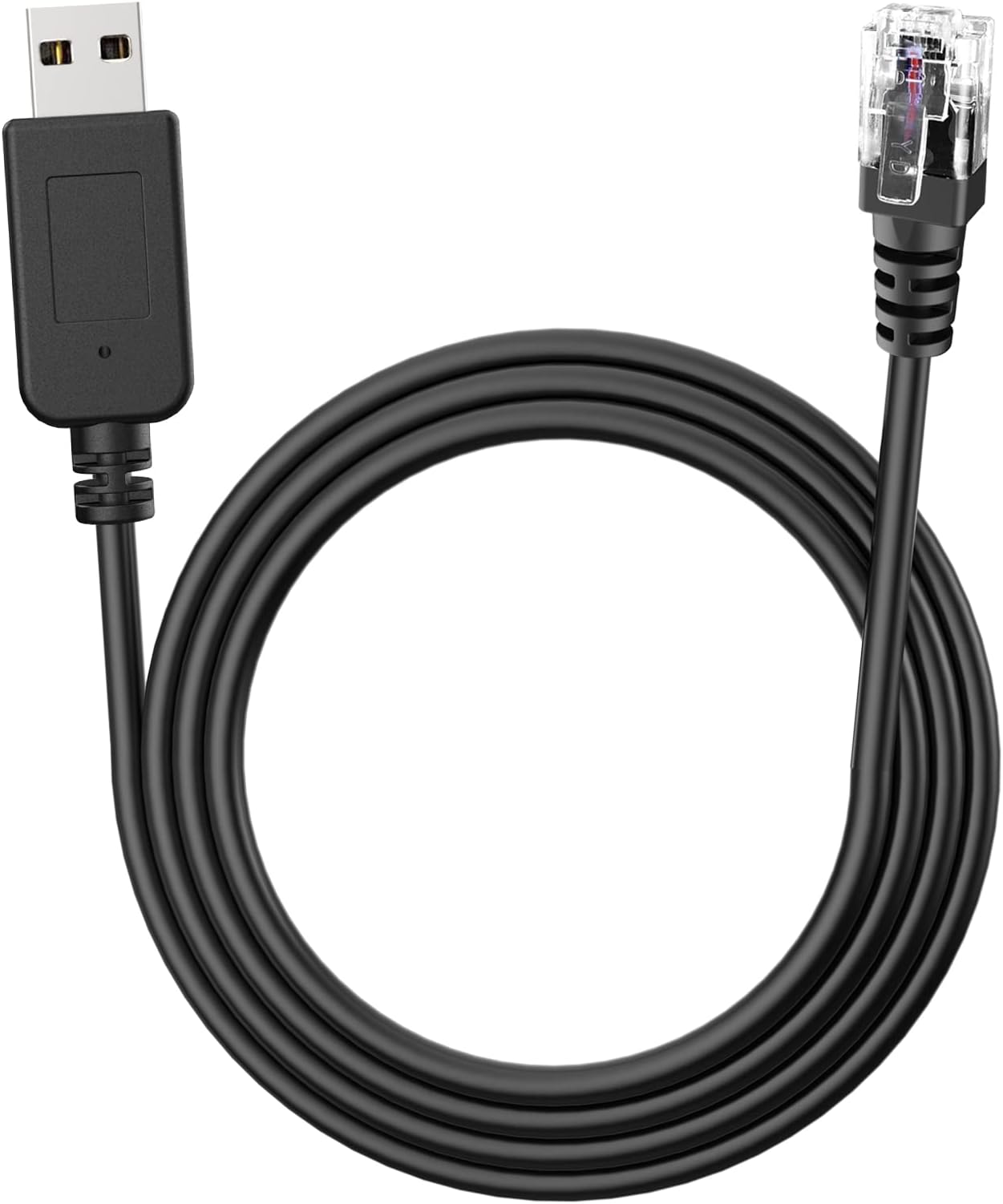 Amazon.com: VoiceJoy QD Adapter HIS Cable for Plantronics Headsets QD ...