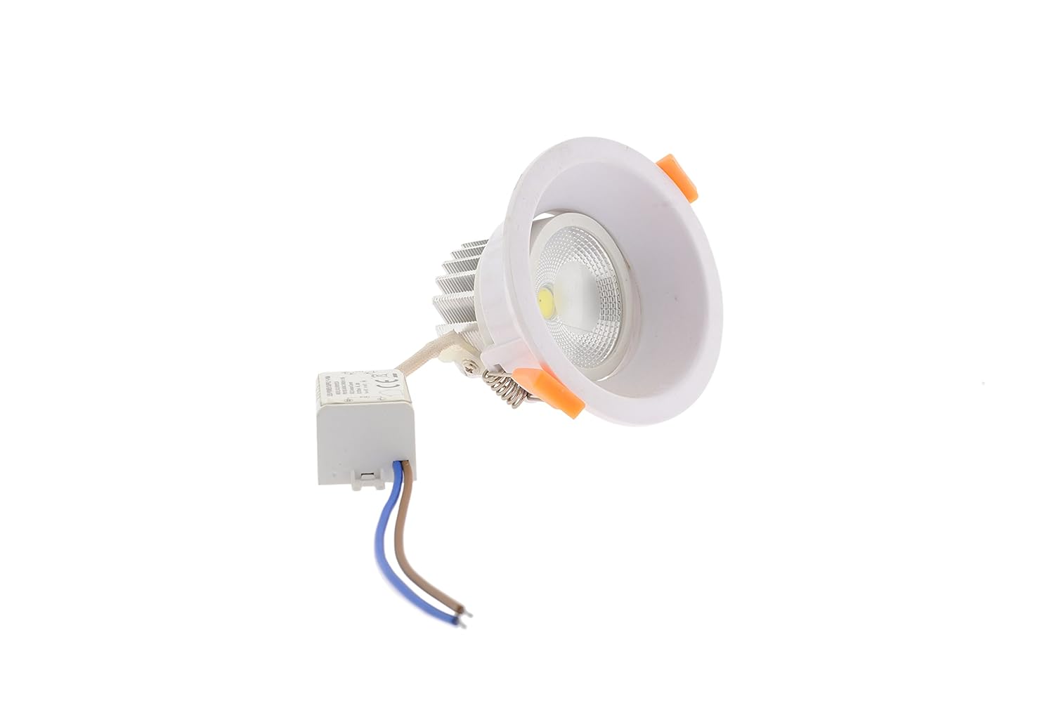Buy Hyglow 8 Watt COB LED Bulb Recessed Ceiling Light White Surface ...
