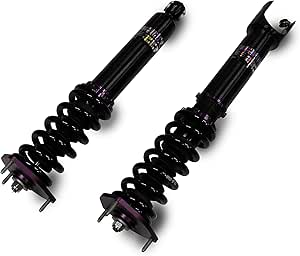 Amazon.com: D2 Racing RS Coilovers 36 WAY Adjustable For Infiniti 2014 ...