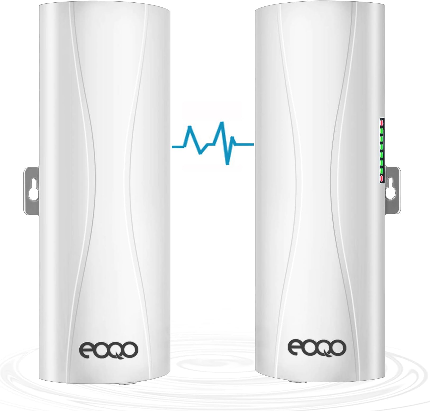 Amazon.com: Point to Point Wireless Bridge Outdoor, 5.8G Gigabit WiFi ...