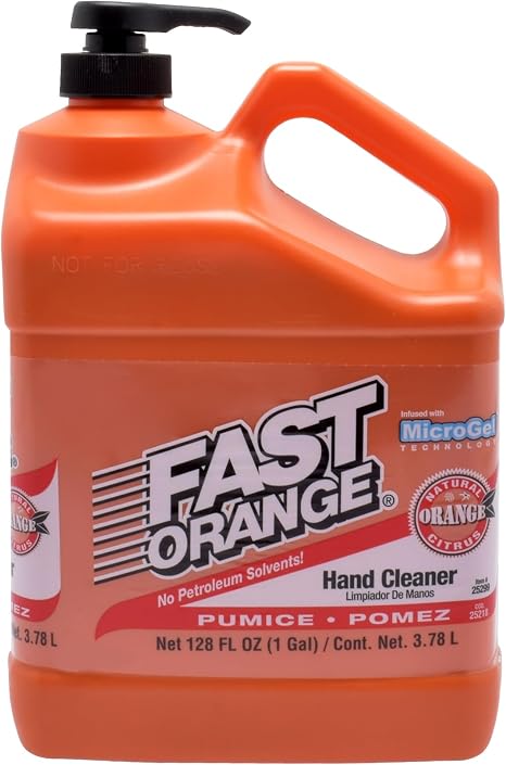 PERMATEX Desengrasante para Manos Fast Orange Dispensador 3.78 L ...