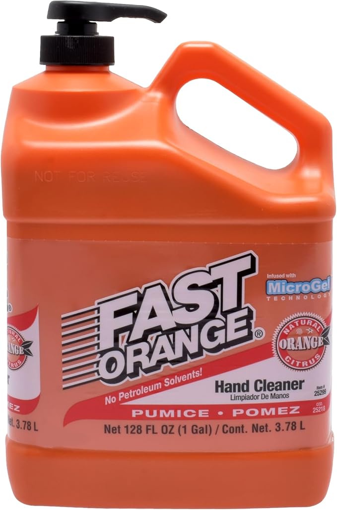 PERMATEX Desengrasante para Manos Fast Orange Dispensador 3.78 L ...