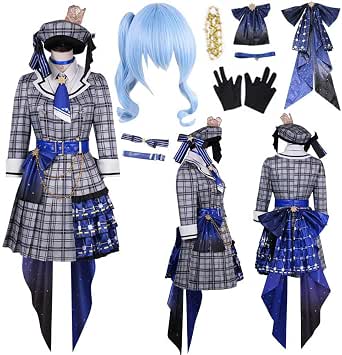 Amazon.com: Lmetsky Hoshimati Suisei Costume Outfit Suisei Cosplay ...